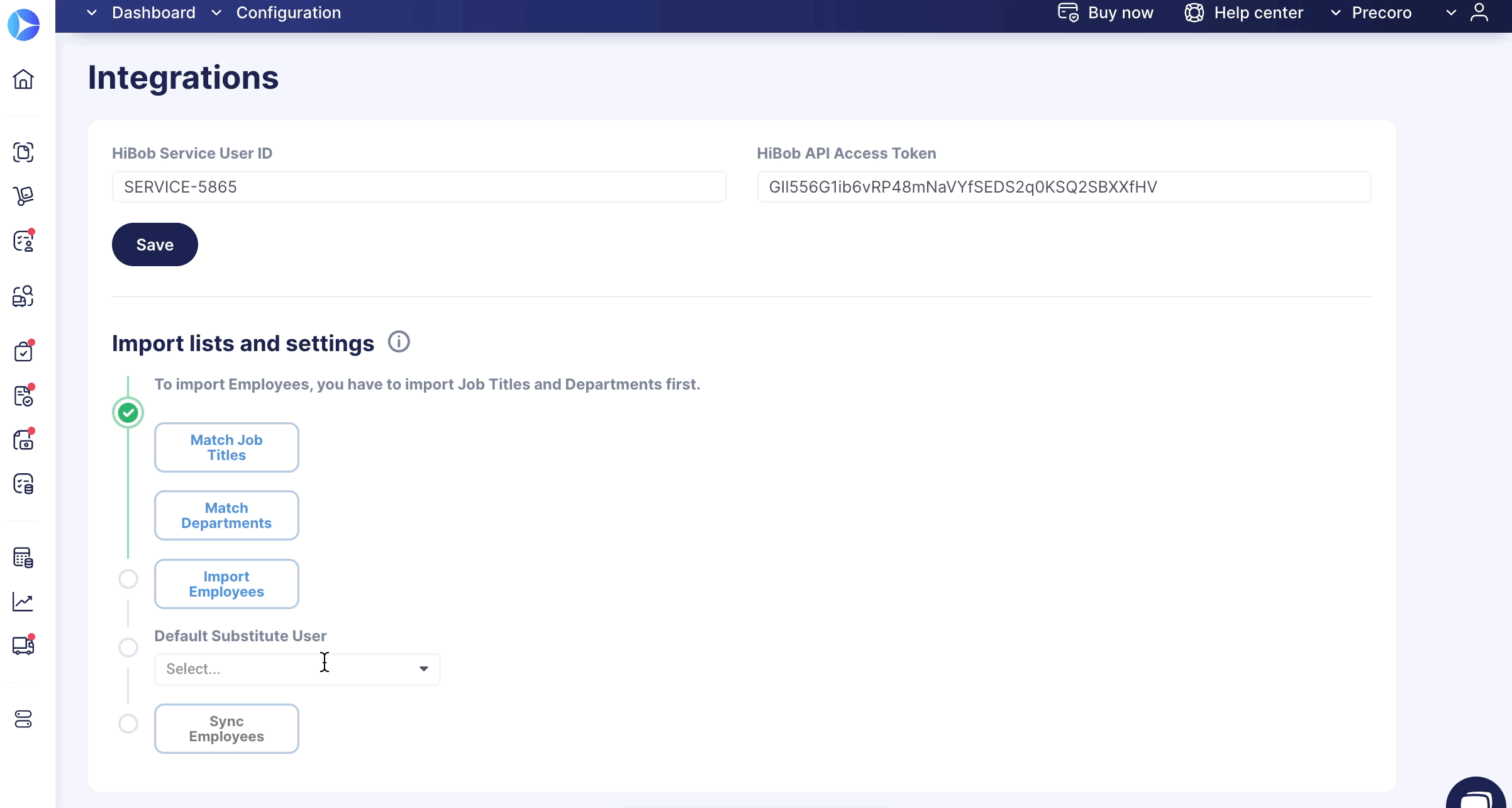 Getting Started with HiBob